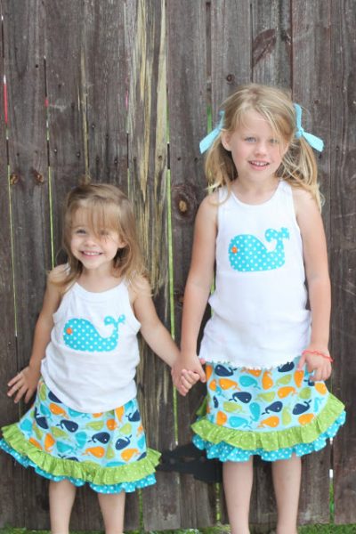 Whale Outfits - Giggles Galore