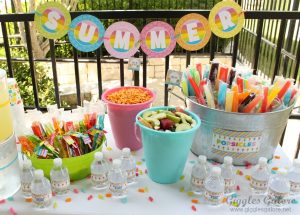 Popsicle Party - Giggles Galore