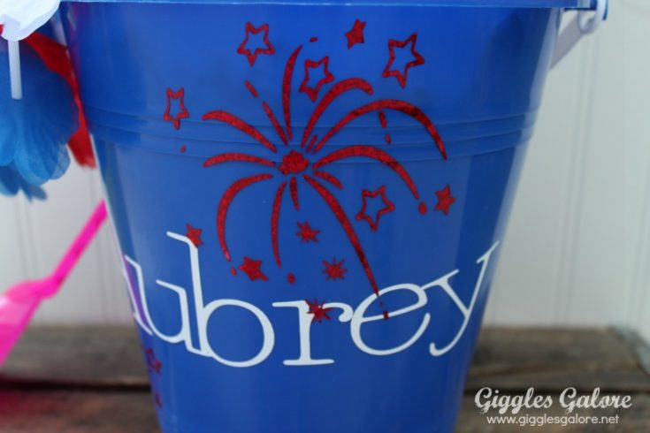 4th of July Celebration Buckets - Giggles Galore