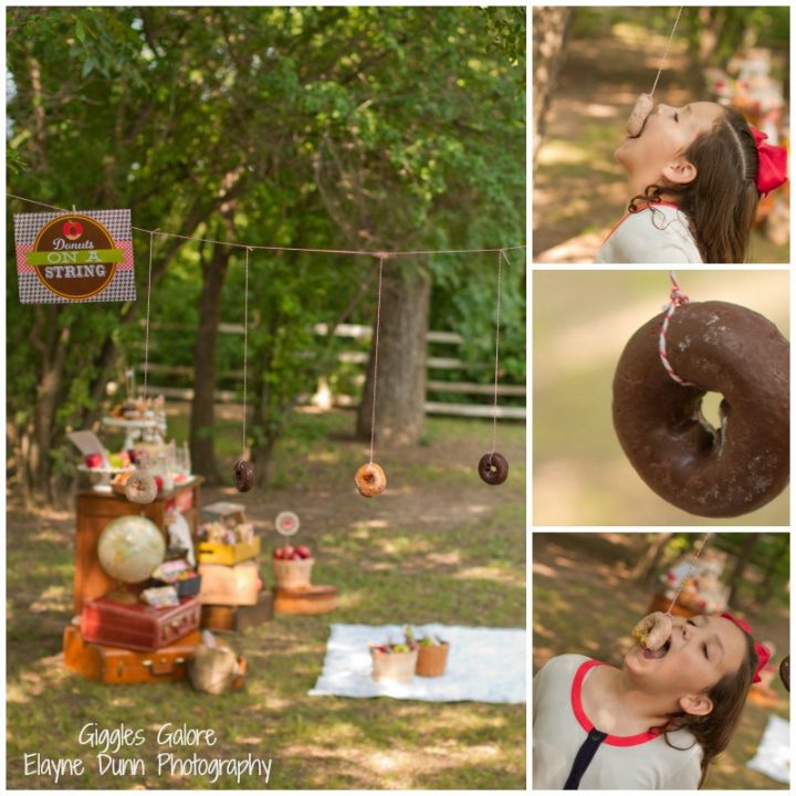 Apples and Donuts Back to School Party - Giggles Galore