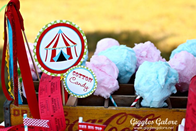 Come One, Come All...It's a Circus Party - Giggles Galore