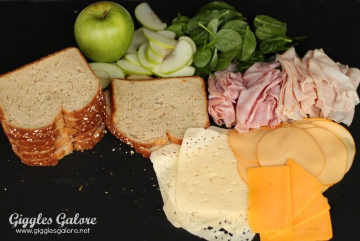 Panini Bar Party Ideas - Giggles Galore