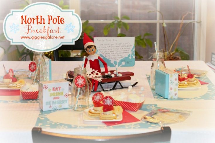 North Pole Breakfast 2013 - Giggles Galore