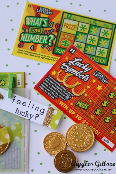 RAOK Lucky Lottery Tickets - Giggles Galore