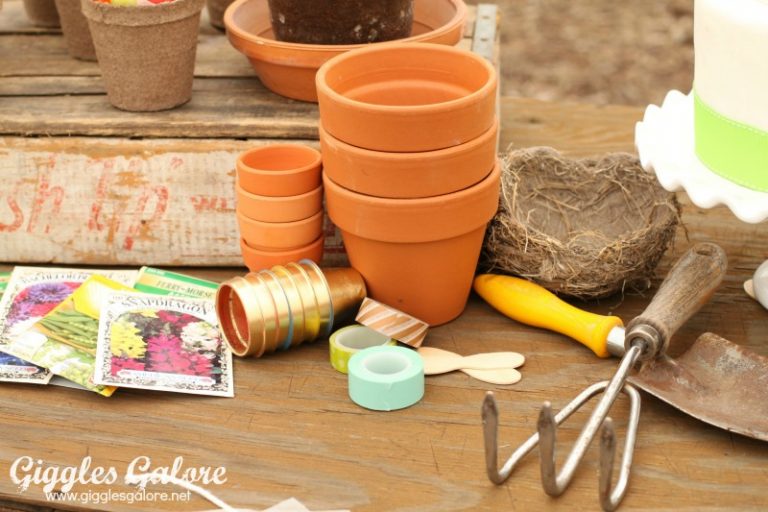 Spring Planting Party - Giggles Galore