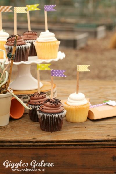 Spring Planting Party - Giggles Galore