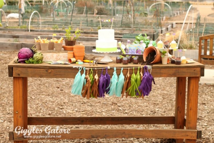 Spring Planting Party - Giggles Galore