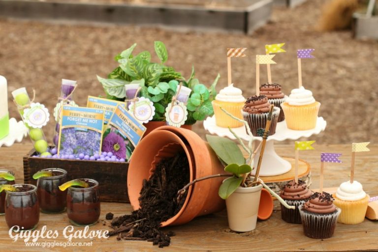 Spring Planting Party - Giggles Galore