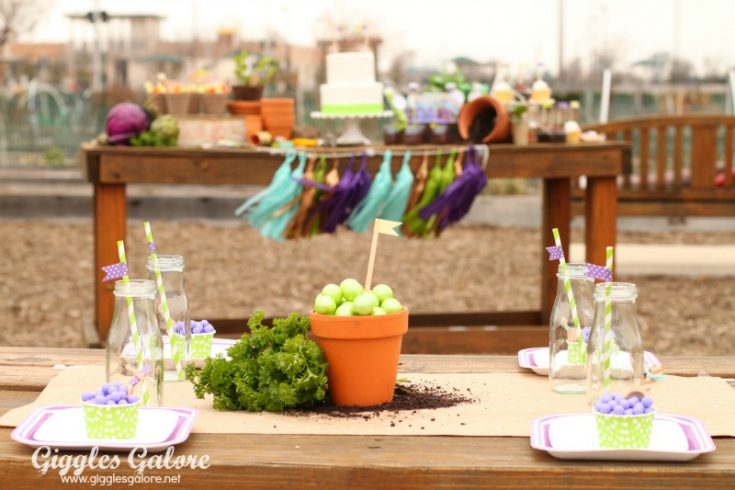 Spring Planting Party - Giggles Galore
