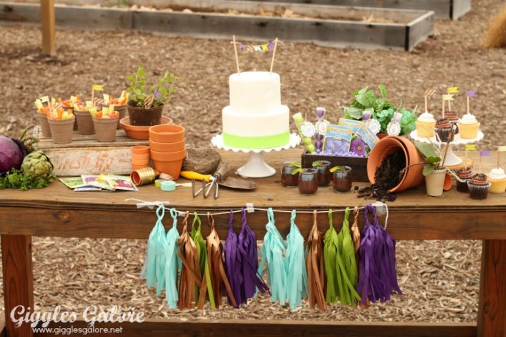 Spring Planting Party - Giggles Galore