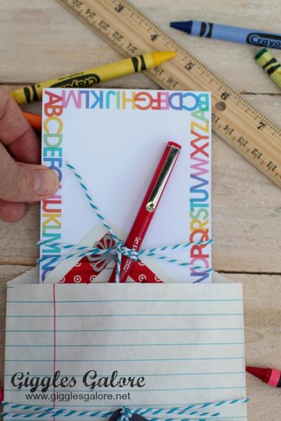 Noteworthy Teacher Gift and Free Printable - Giggles Galore