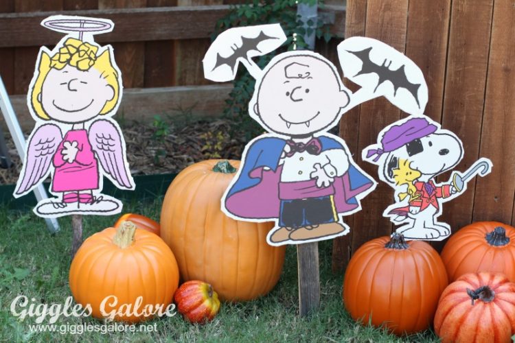 Charlie Brown Great Pumpkin Party - Giggles Galore
