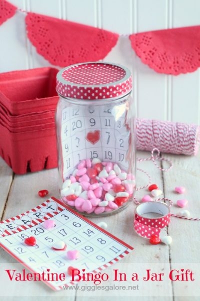 Valentine's Day Printable Cards - Giggles Galore