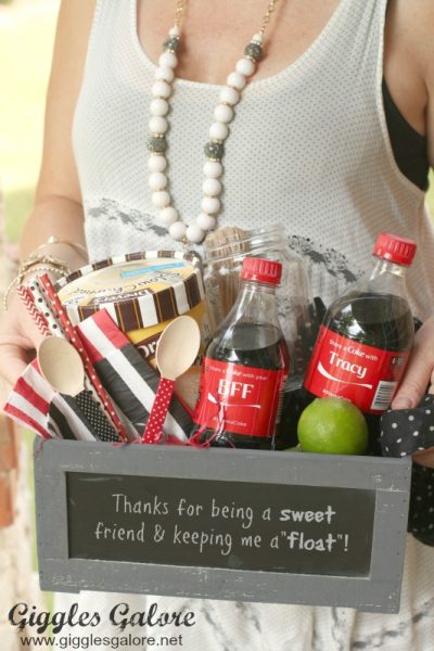 Dirty Coke Float Gift Basket - Giggles Galore