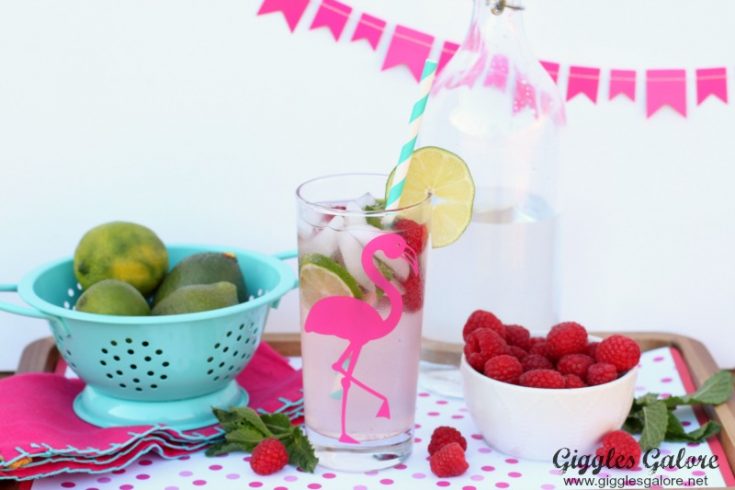 Pink Flamingo Party Cups - Giggles Galore