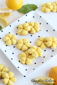 Colorful Spring Lemon Flower Arrangement - Giggles Galore