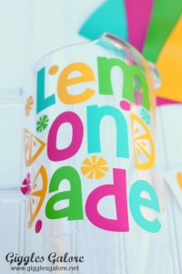 Pitcher Perfect Lemonade - Giggles Galore