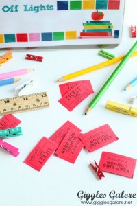 Back to School Morning Routine Checklist for Kids