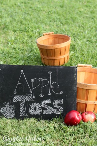 Caramel Candy Apple Bar / Station Idea | Fall Party Ideas