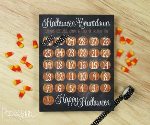Free Printables for Fall and Halloween! - Giggles Galore