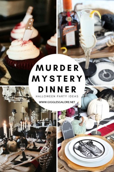 Murder Mystery Dinner Party - Giggles Galore