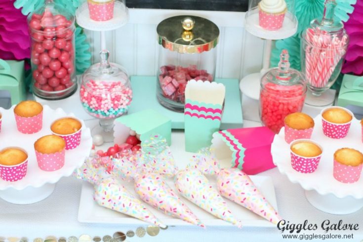 Cupcake Wars Birthday Party - Giggles Galore