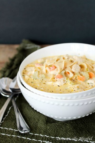 Warm and Cozy Fall Soups - Giggles Galore