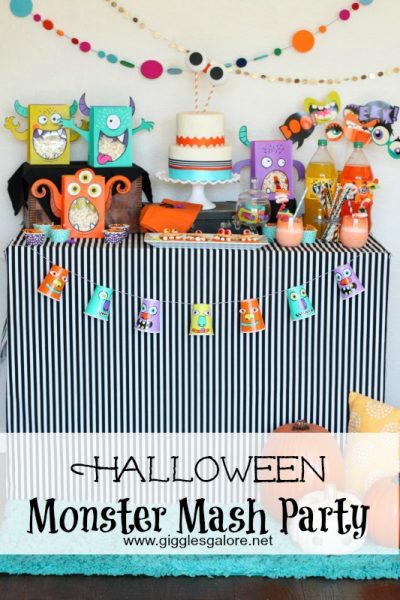 Halloween Monster Mash Party - Giggles Galore