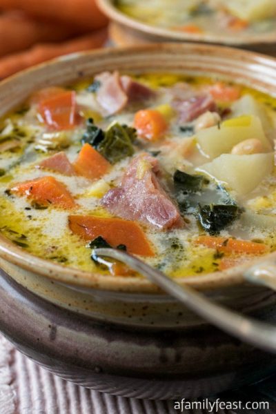 Warm and Cozy Fall Soups - Giggles Galore
