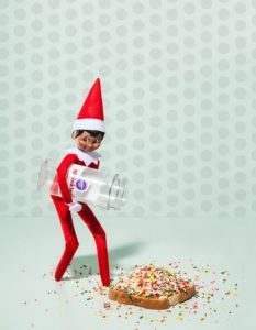 Elf on the Shelf Ideas - Giggles Galore