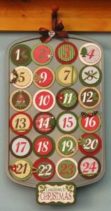 DIY Christmas Countdown Advent Calendar Ideas - Giggles Galore