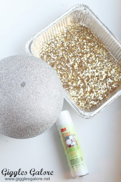DIY New Year's Eve Ball Drop - Giggles Galore