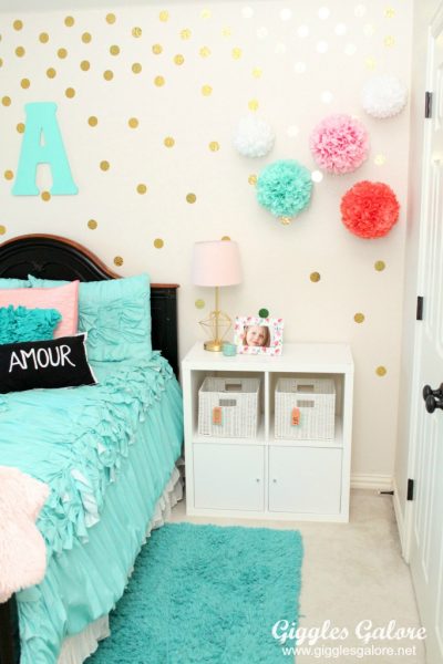 Tackling a Tween Girl's Bedroom Makeover - Giggles Galore