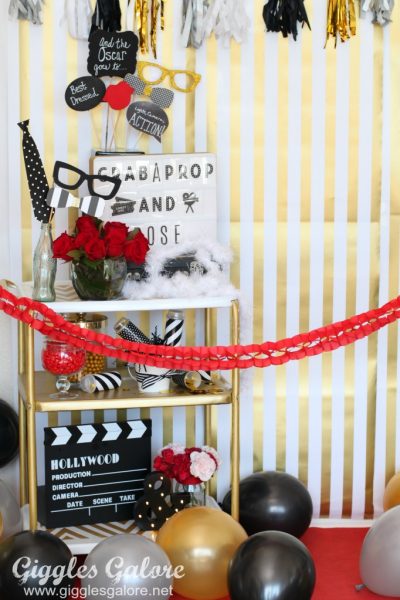 Oscar Party Photo Booth - Giggles Galore