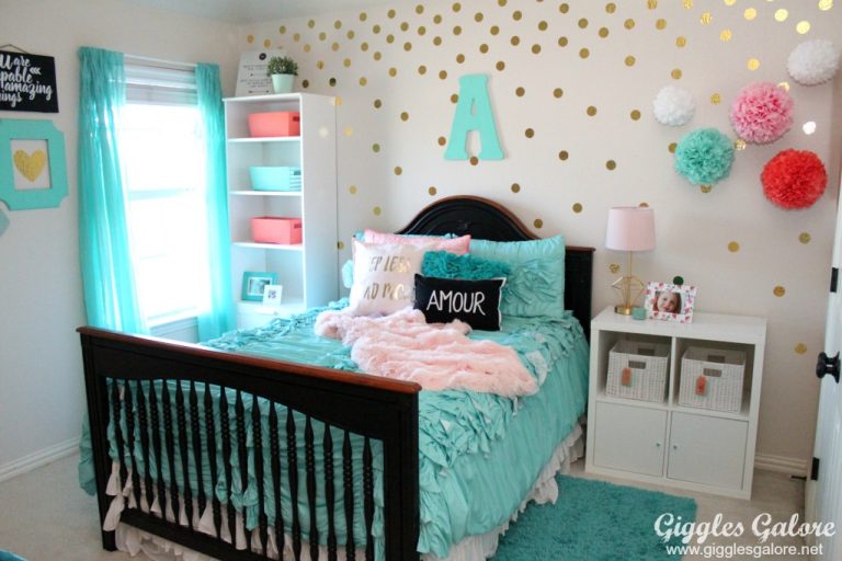 Tackling a Tween Girl's Bedroom Makeover - Giggles Galore