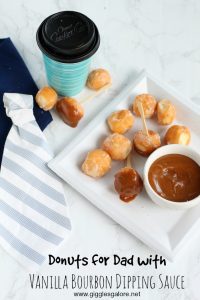 Donuts with Dad Father's Day Celebration - Giggles Galore