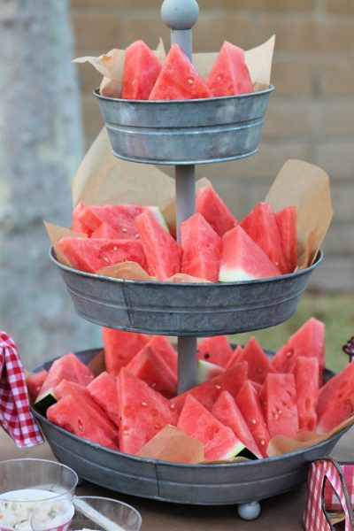 Slice Into Summer - 20 Watermelon-Themed Party Ideas