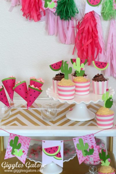 Goodbye Summer Watermelon Party - Giggles Galore