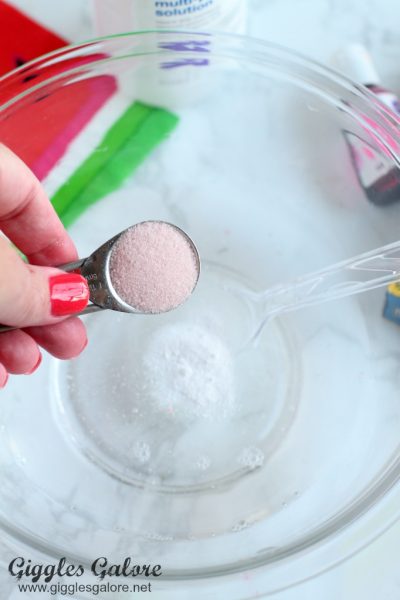 Watermelon Slime Recipe | How to Make Watermelon Slime