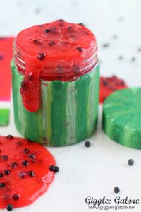 Watermelon Slime Recipe | How to Make Watermelon Slime
