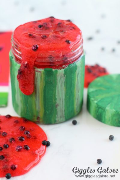 Watermelon Slime Recipe | How to Make Watermelon Slime