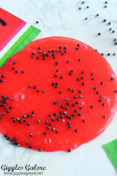 Watermelon Slime Recipe | How to Make Watermelon Slime