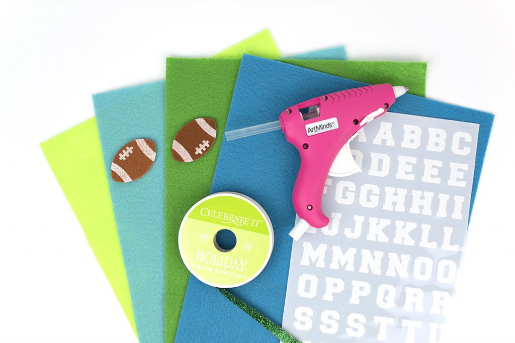 Easy Football Party Crafts - Giggles Galore