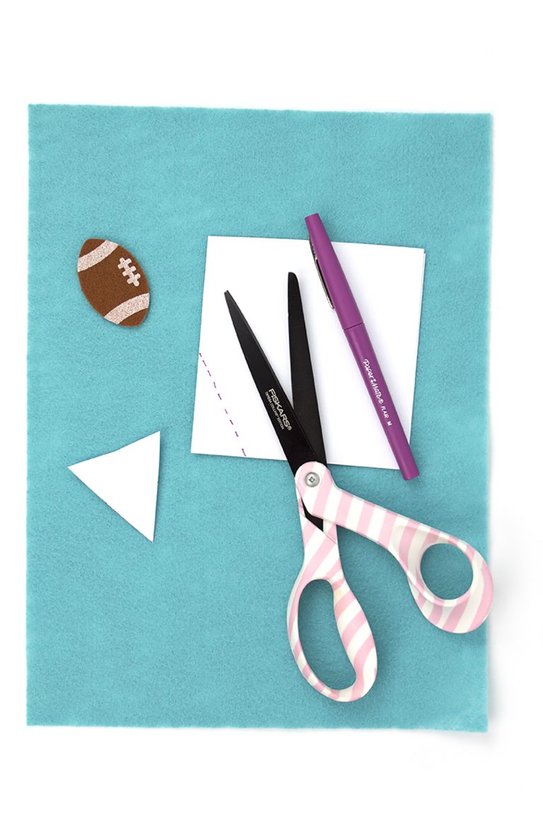 Easy Football Party Crafts - Giggles Galore