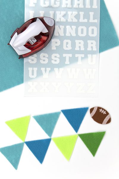 Easy Football Party Crafts - Giggles Galore