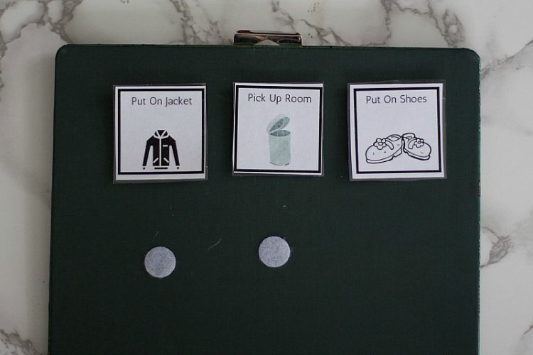 School Morning Routine Checklist With Free Printable - Giggles Galore