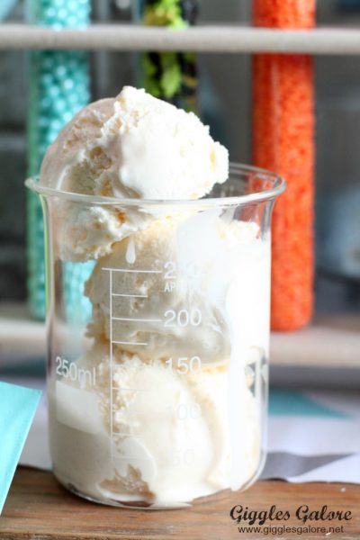 Mad Scientist Halloween Ice Cream Party - Giggles Galore