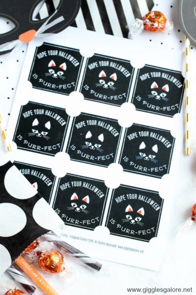 The Purr-fect Halloween Party - Giggles Galore