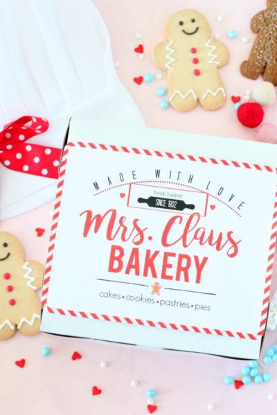 Mrs. Claus Bakery Kit - Giggles Galore