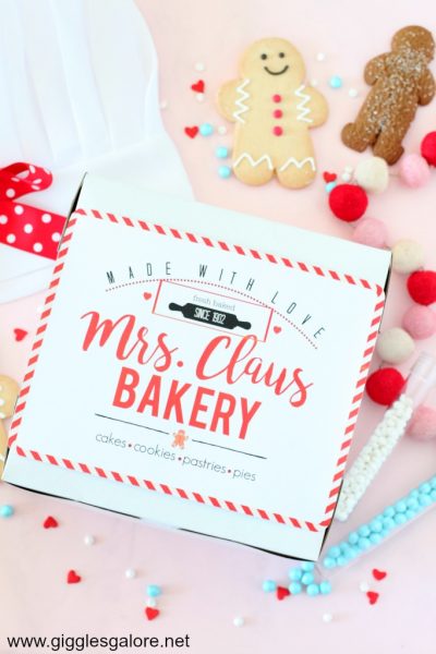 Mrs. Claus Bakery Kit - Giggles Galore